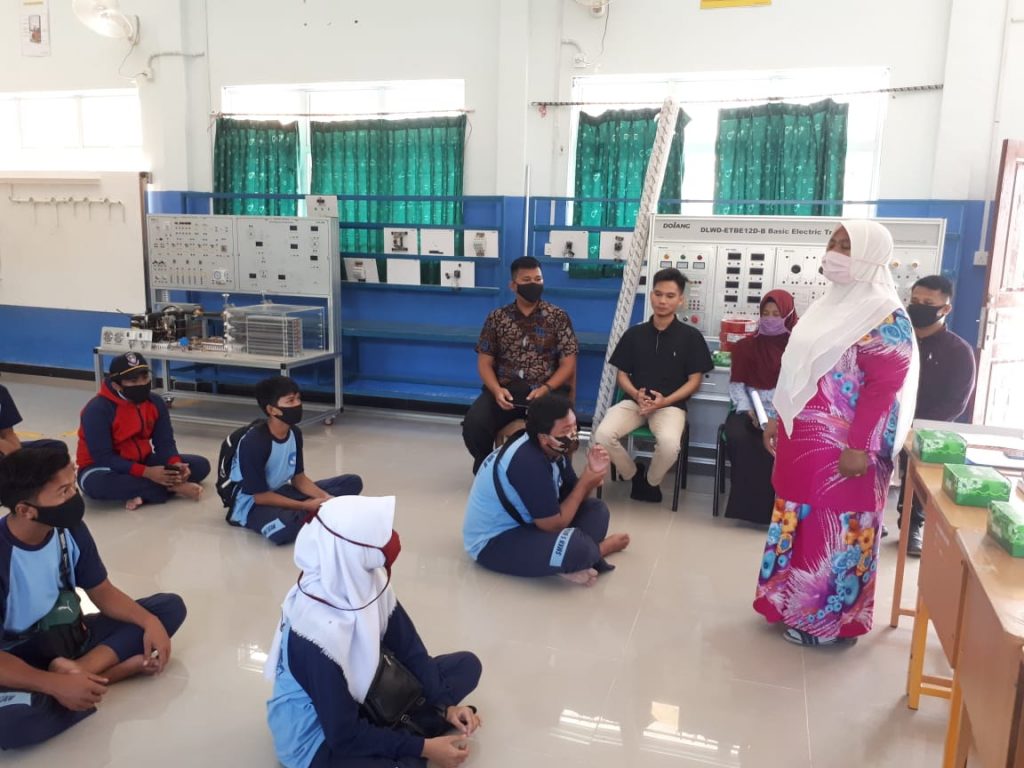 PEMANTAPAN KOMPETENSI SISWA/I SEBELUM PRAKTEK KERJA INDUSTRI (PRAKERIN ...