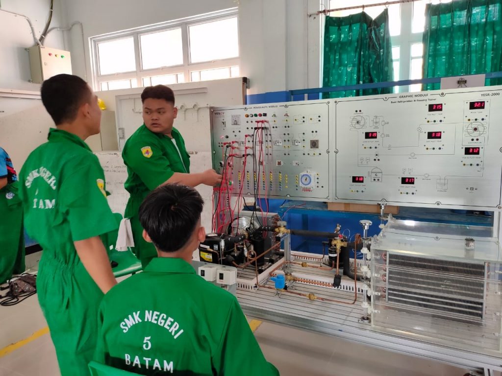 Dasar-dasar Teknik Pendingin pada Mapel TPEK Jurusan LISKAP - SMK ...