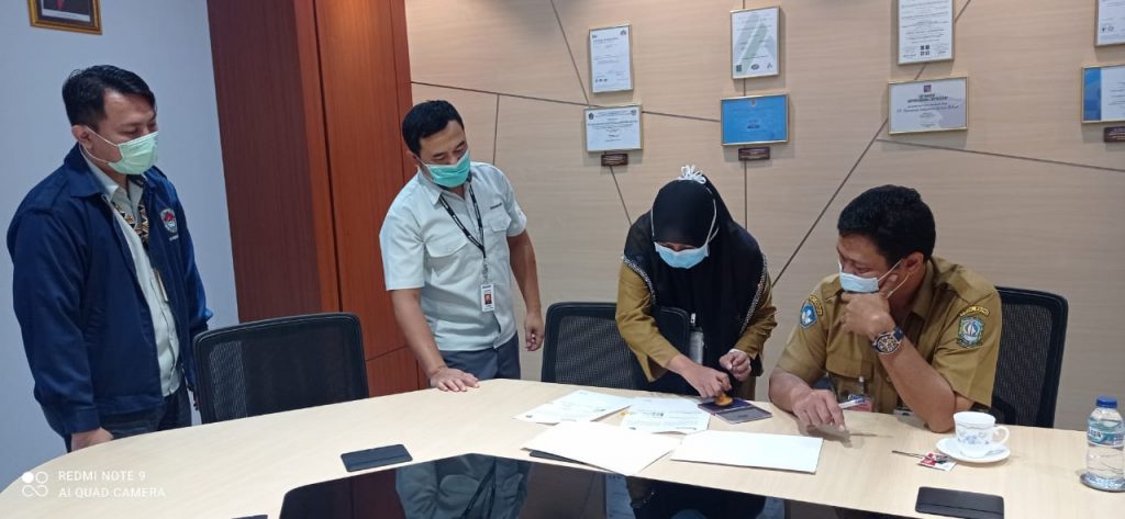 MOU PT. Panasonic Industrial Devices Batam dengan SMKN 5 Batam - SMK ...