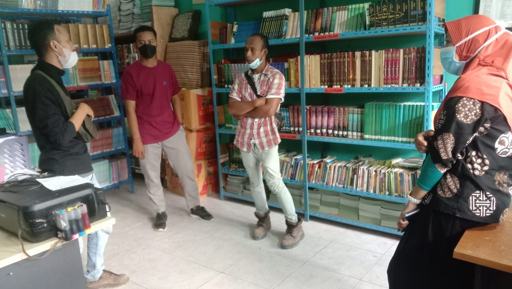 PT.tenaris Surve Perpustakaan Smkn5 Batam - SMK Negeri 5 BATAM